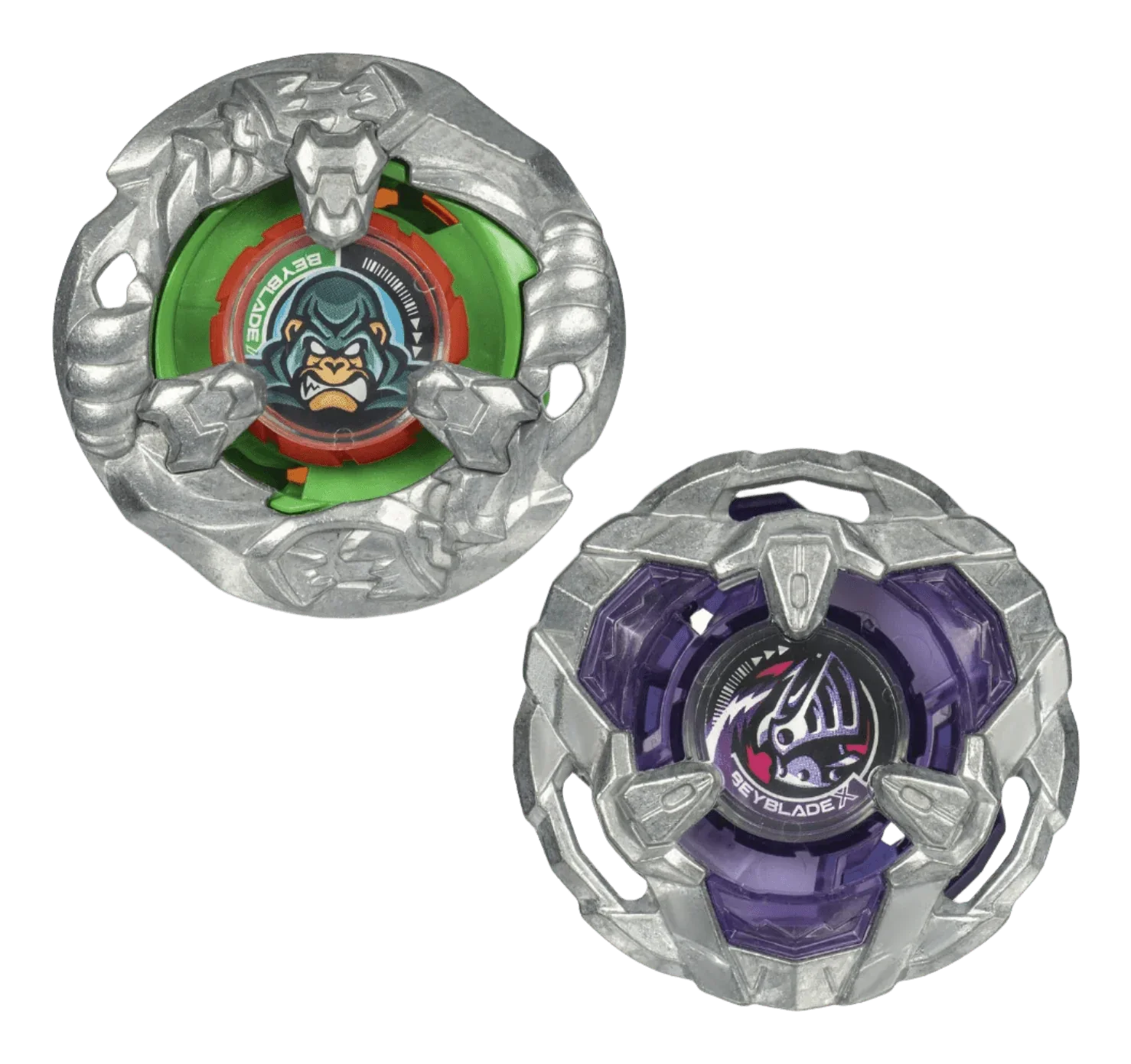 Beyblade X - Dual Pack Set - Yell Kong 3-60GB and Helm Knight 5-80T