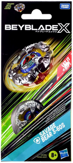 Beyblade X - Booster Pack Set - Savage Bear 3-60S – The Card Vault