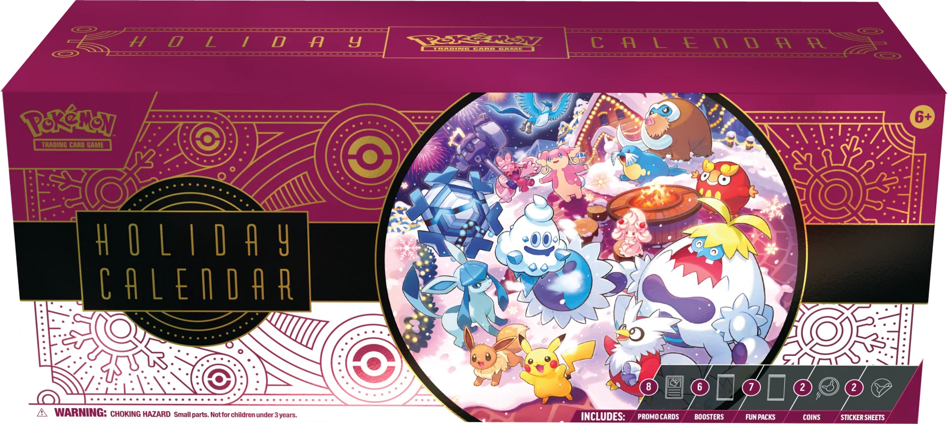 Pokemon TCG: Christmas Holiday Advent Calendar 2025 – The Card Vault