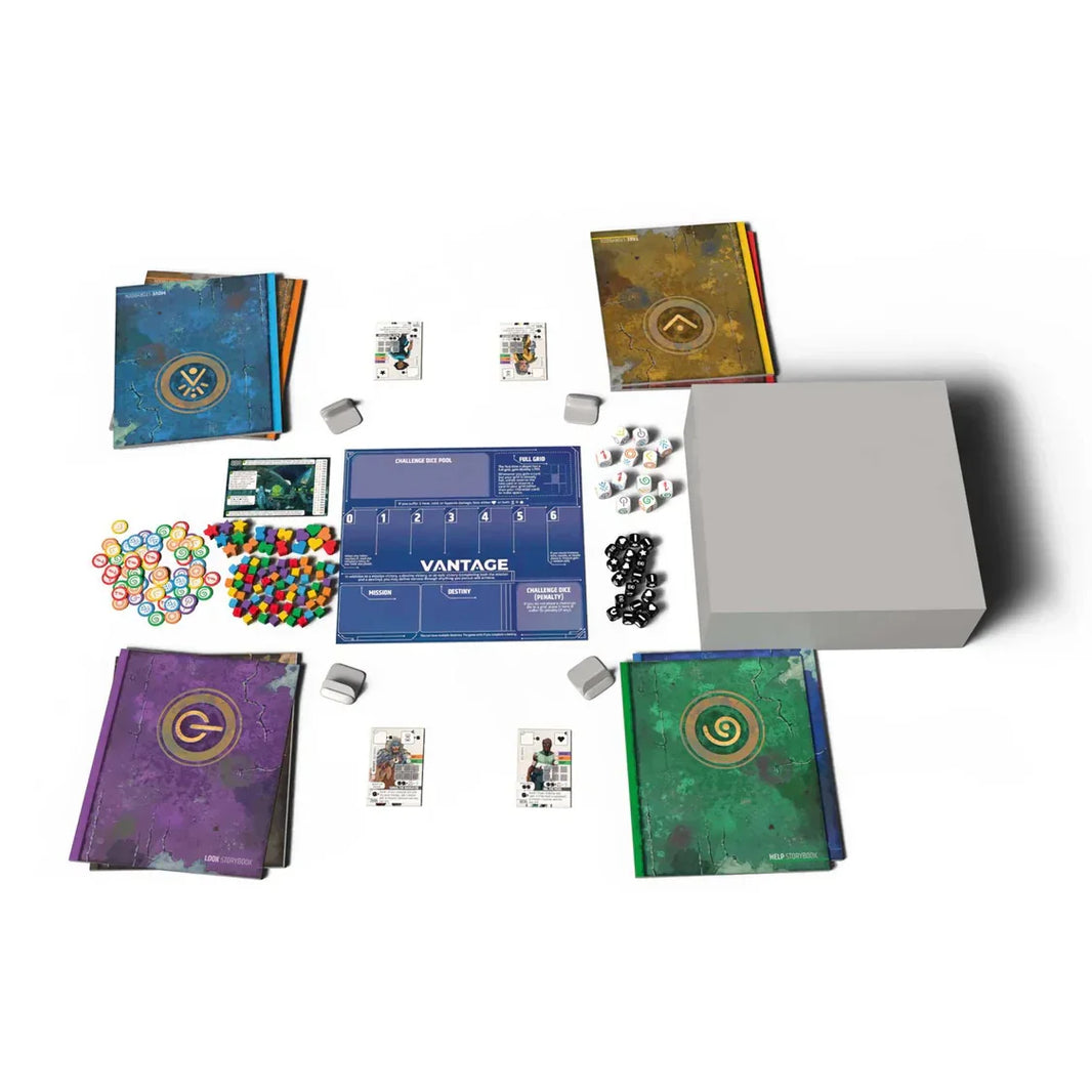 Vantage | Stonemaier Games – The Card Vault