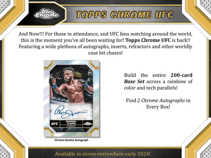 UFC | Sports Cards & Stickers | Topps & Panini | The Card Vault