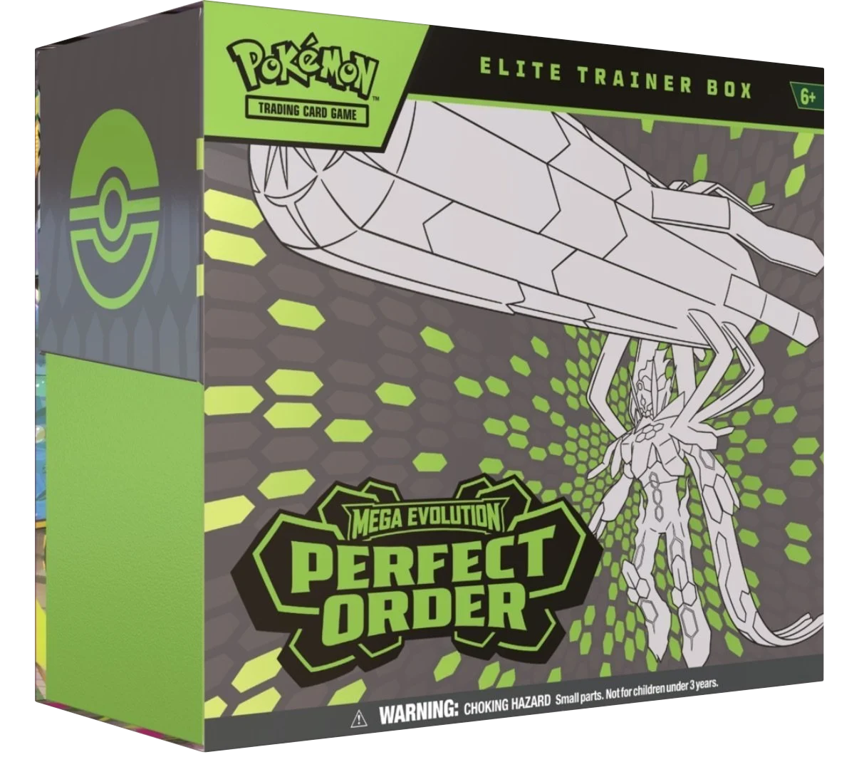 Pokemon TCG - Mega Evolution - Perfect Order - Elite Trainer Box – The ...