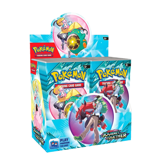 Pokémon TCG | Sealed Booster Boxes | The Card Vault