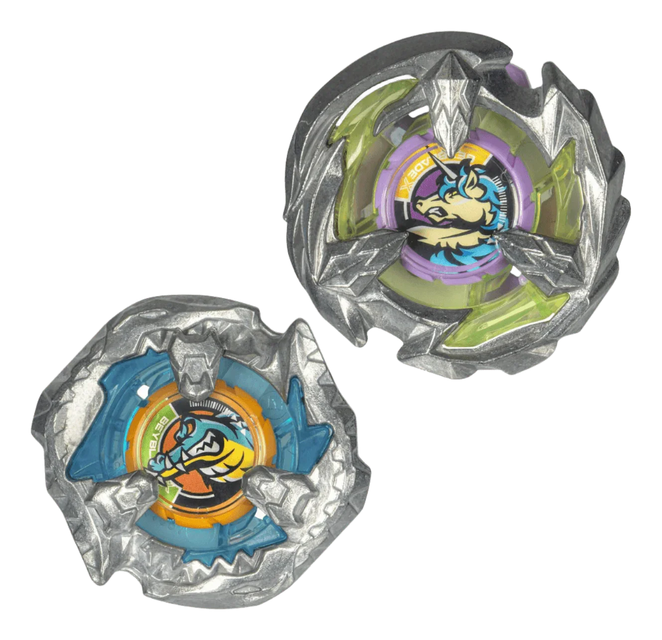 Beyblade X - Dual Pack Set - Bite Croc 3-60LF and Sting Unicorn 4-60P