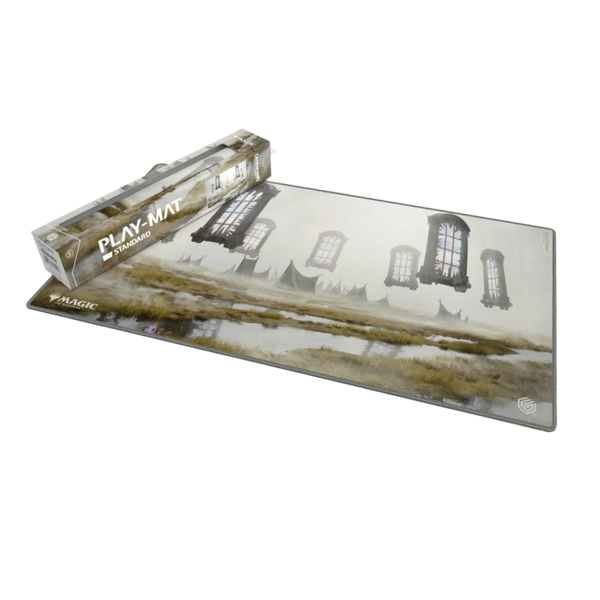 Playmat - MTG Duskmourn: House of Horror - Abandoned Campground – The ...
