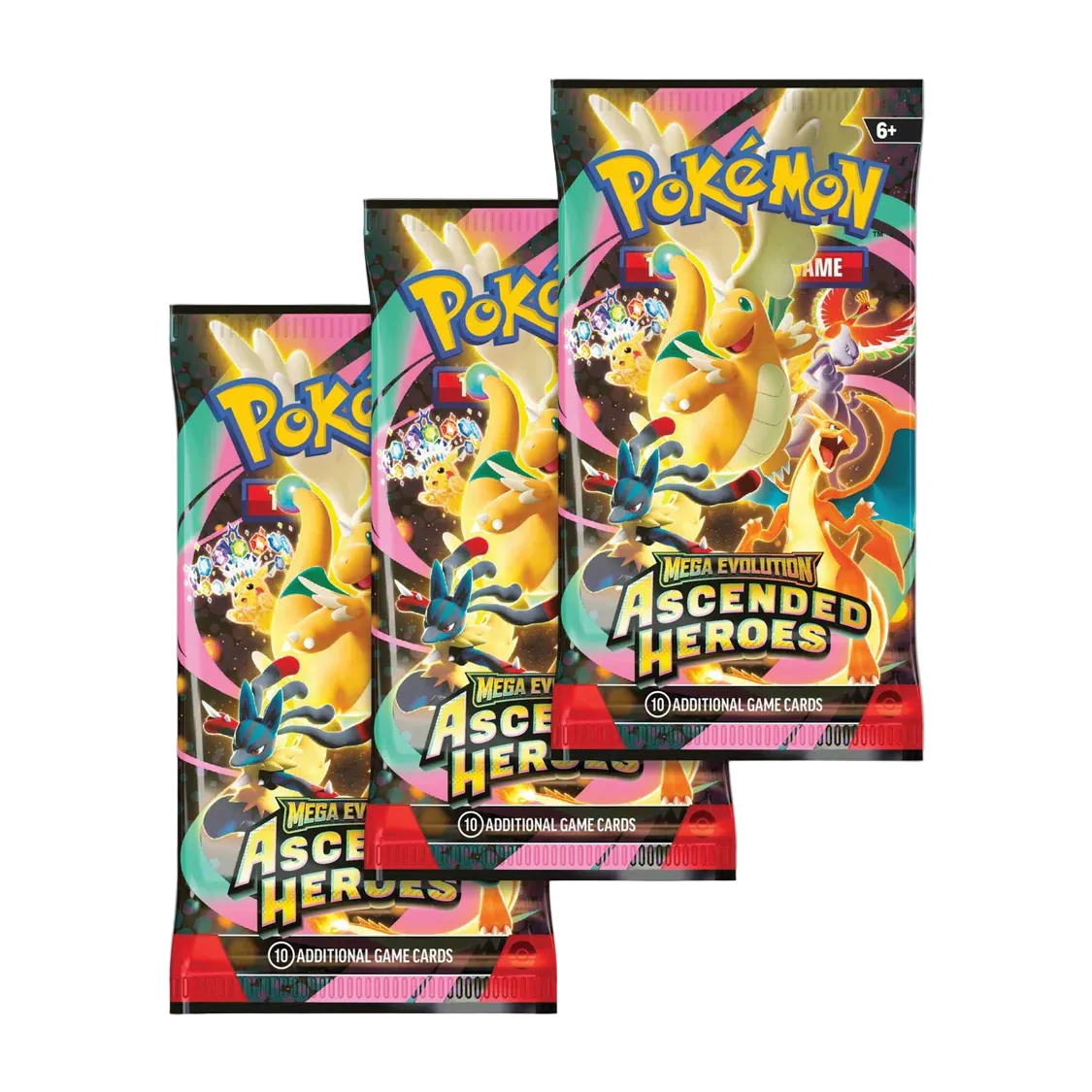 Pokemon TCG - Ascended Heroes - Tech Sticker Collection – The Card Vault