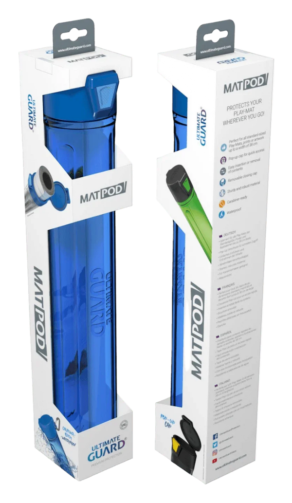 Ultimate Guard - MatPod - Blue | The Card Vault