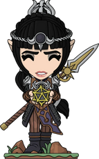 Youtooz - Baldur’s Gate 3 - Shadowheart Vinyl Figure #1 – The Card Vault