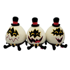 Youtooz - Hazbin Hotel - Teehee Egg Boi Stickie Plush (6in) – The Card ...