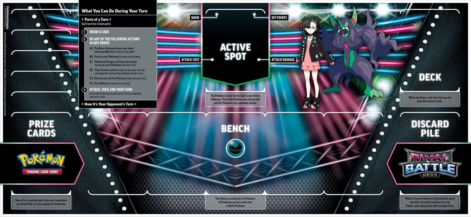 Pokemon TCG - Scarlet & Violet - Rival Battle Deck - Marnie – The Card ...