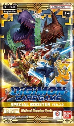 Digimon Trading Card Game | Sealed Booster Boxes | The Card Vault