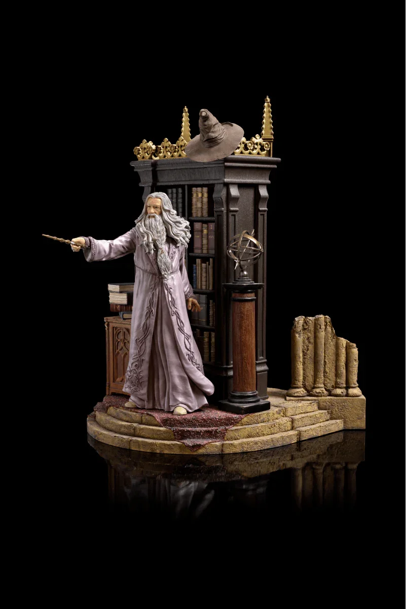 Iron Studios - Harry Potter - Dumbledore Deluxe Art Scale Statue 1/10 ...