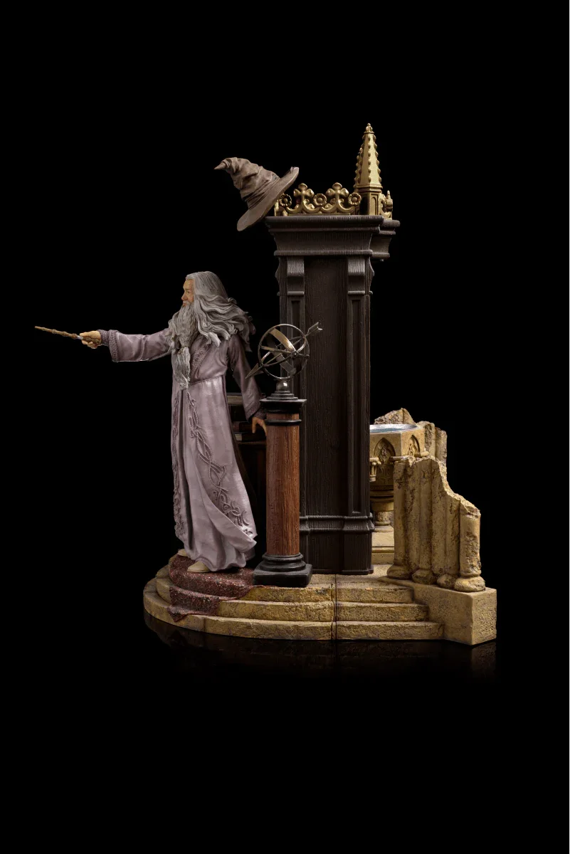 Iron Studios - Harry Potter - Dumbledore Deluxe Art Scale Statue 1/10 ...