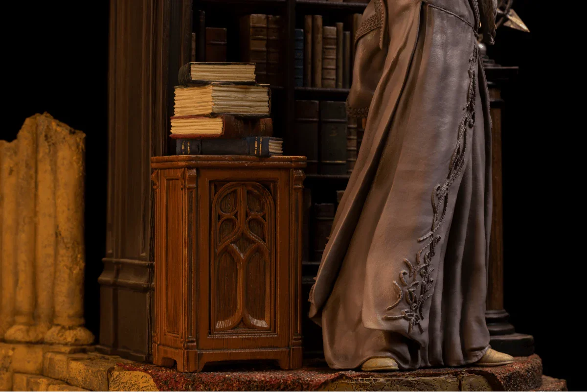 Iron Studios - Harry Potter - Dumbledore Deluxe Art Scale Statue 1/10 ...