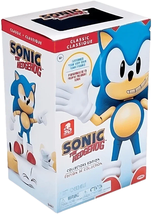 Jakks Pacific - Sonic the Hedgehog Figure Ultimate Classic Sonic (6in ...