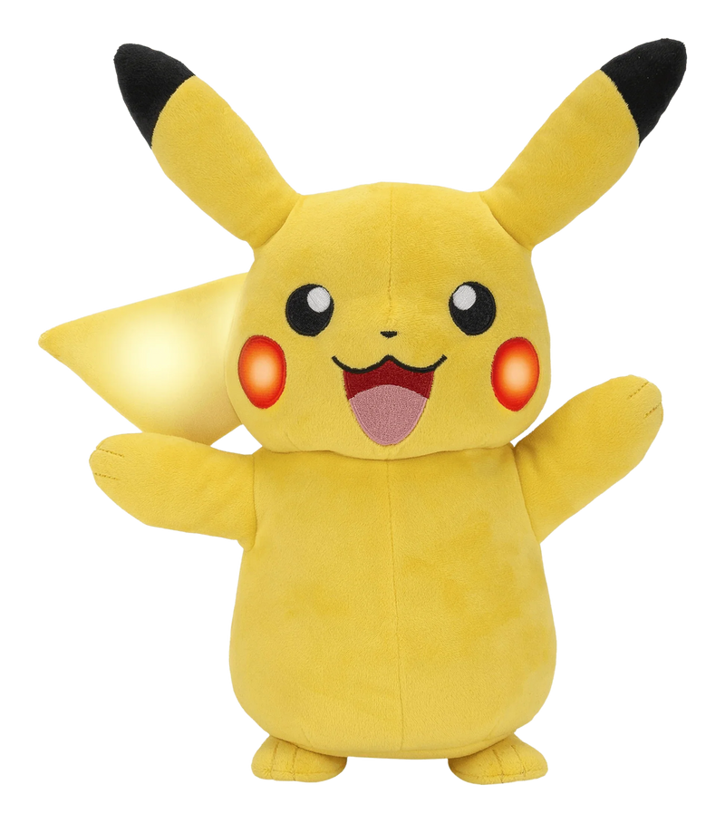 Jazwares - Peluche Pokémon - Pikachu à charge électrique (11 pouces ...