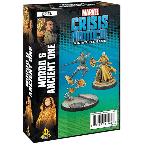 Marvel: Crisis Protocol – Mordo and Ancient One - Character Pack – The ...
