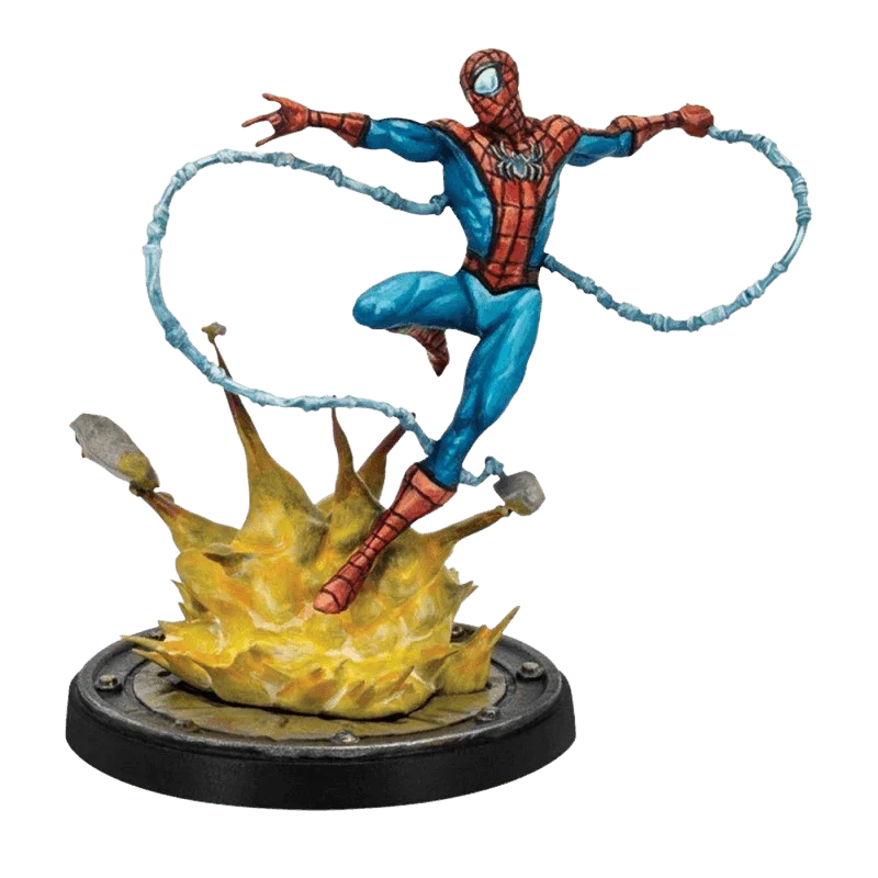 Marvel: Crisis Protocol – Rival Panels: Spider-man Vs. Doctor Octopus ...