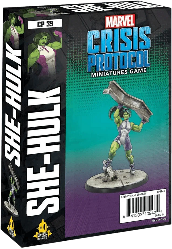 Marvel Crisis Protocol – She Hulk - Character Pack Bundle – The Card Vault