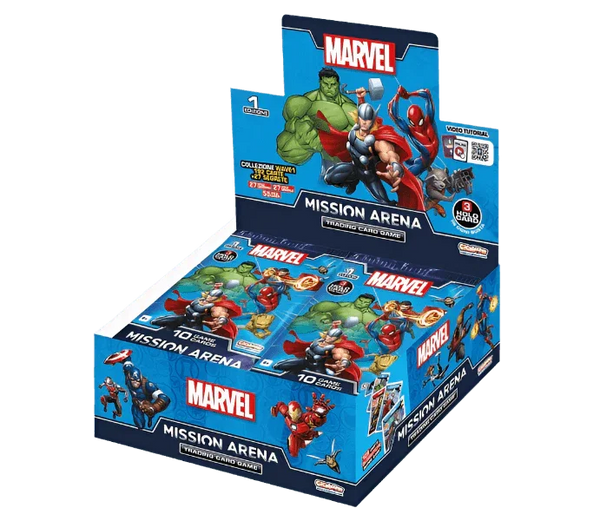 Marvel Mission Arena TCG - 1st Edition - Booster Box (30x Packs) – The ...