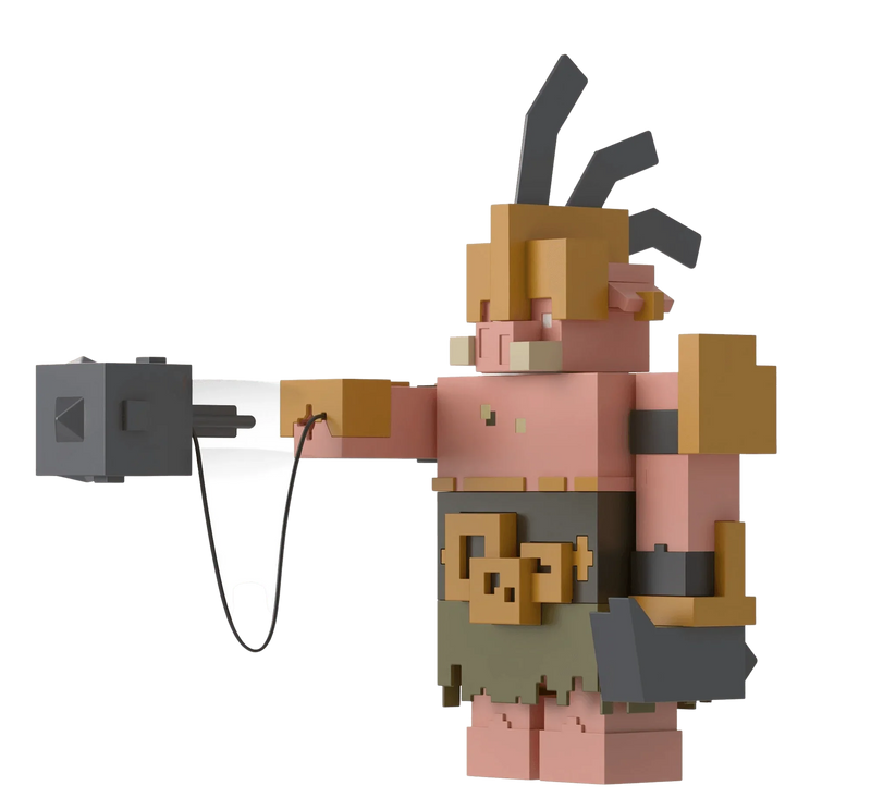 Mattel - Minecraft Legends - Portal Guard Figure – The Card Vault
