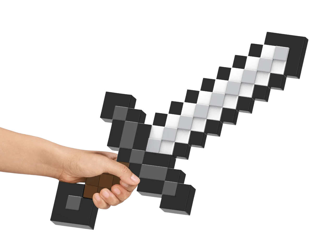 Mattel - Minecraft - Role Play Iron Sword