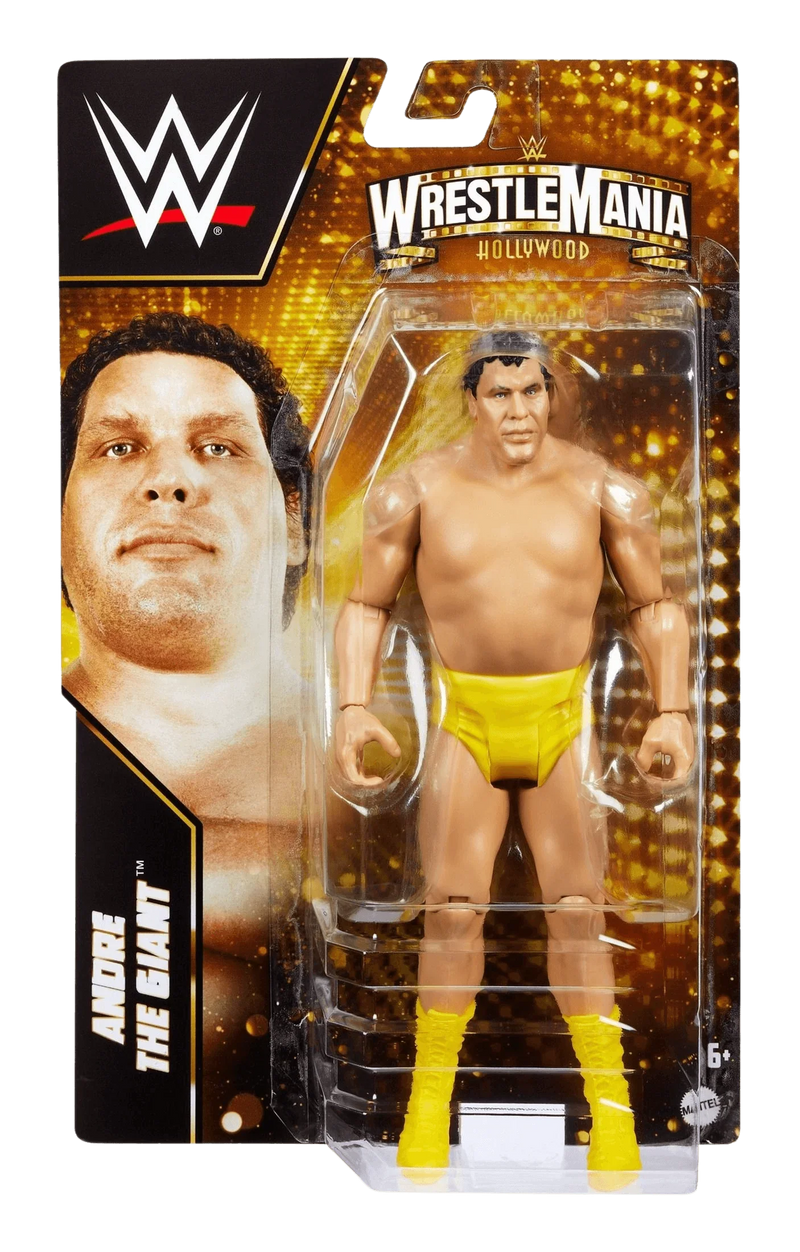 Mattel - WWE Wrestlemania - Andre the Giant Action Figure – The Card Vault