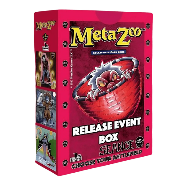 MetaZoo TCG: Seance Release Event Box (1st Edition) – The Card Vault