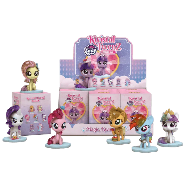 Mighty Jaxx - Kwistal Fwenz: My Little Pony Blind Box (Series 1) Case ...