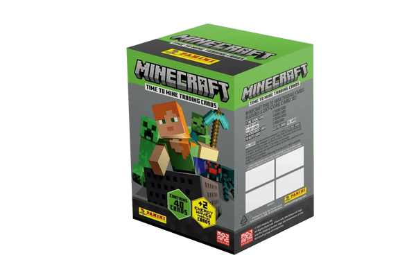Minecraft TCG - Time to Mine Blaster Box – The Card Vault