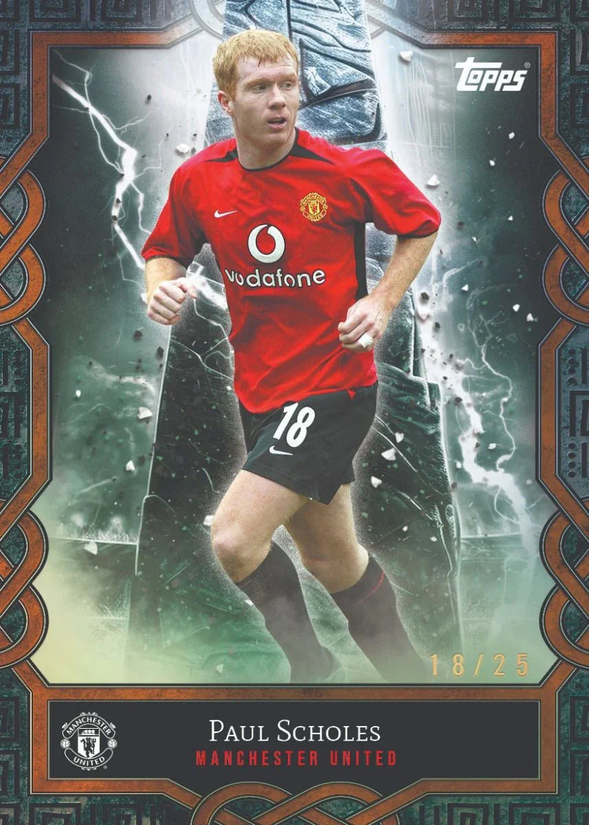 Topps - 2024/25 Manchester United Football (Soccer) - Fan Set – The ...