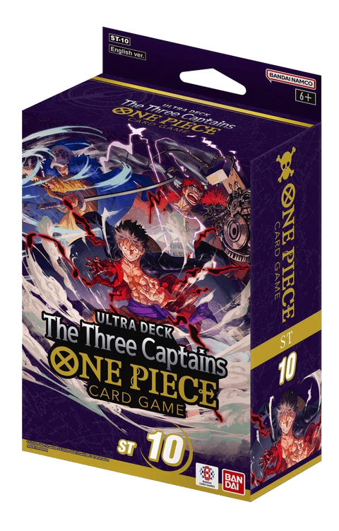 One Piece TCG: Ultra Deck - The Three Brothers (ST-13) – The Card Vault