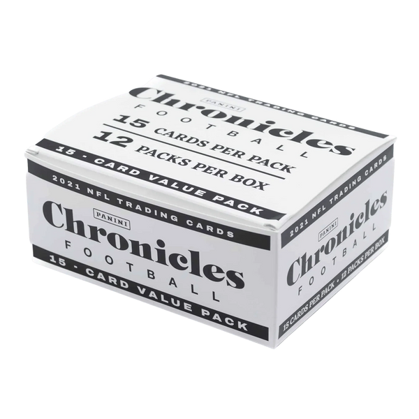 Panini - 2021 Chronicles American Football (NFL) - Fat Pack Box – The ...