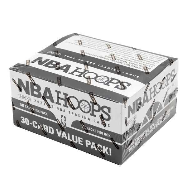 Panini - 2021/22 Hoops Basketball (NBA) - Fat Pack Box – The Card Vault