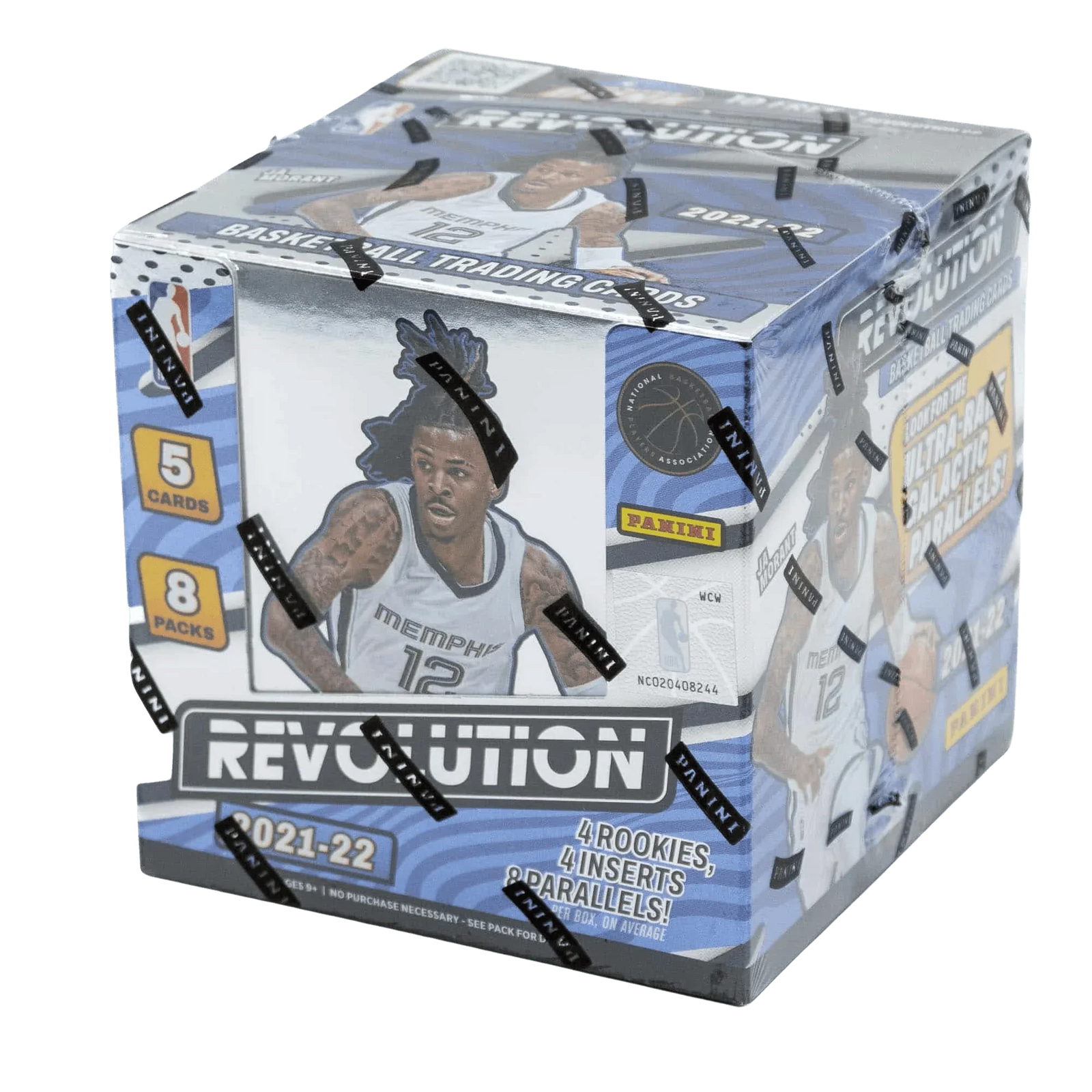 Panini - 2021/22 Revolution Basketball (NBA) - Hobby Box – The Card Vault