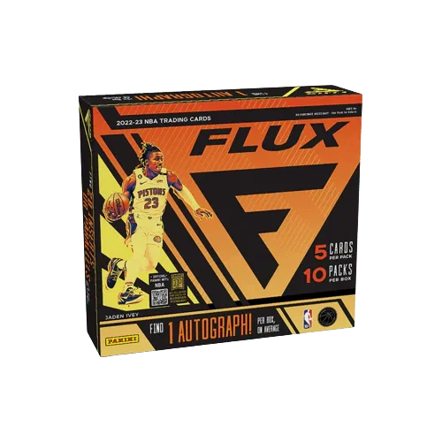 Panini - 2022/23 Flux Basketball (NBA) - Hobby Box – The Card Vault