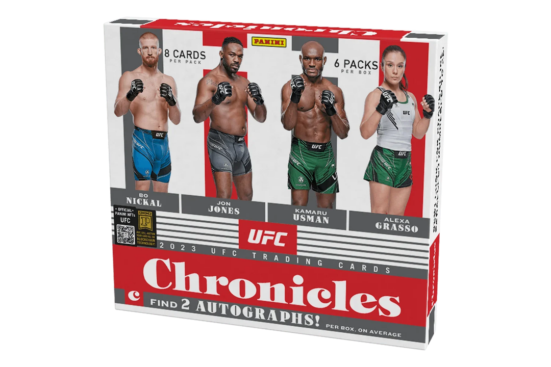 UFC | Sports Cards & Stickers | Topps & Panini | The Card Vault