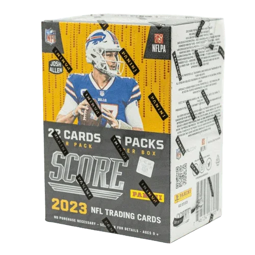 Panini - 2023 Score American Football (NFL) - Blaster Box – The Card Vault
