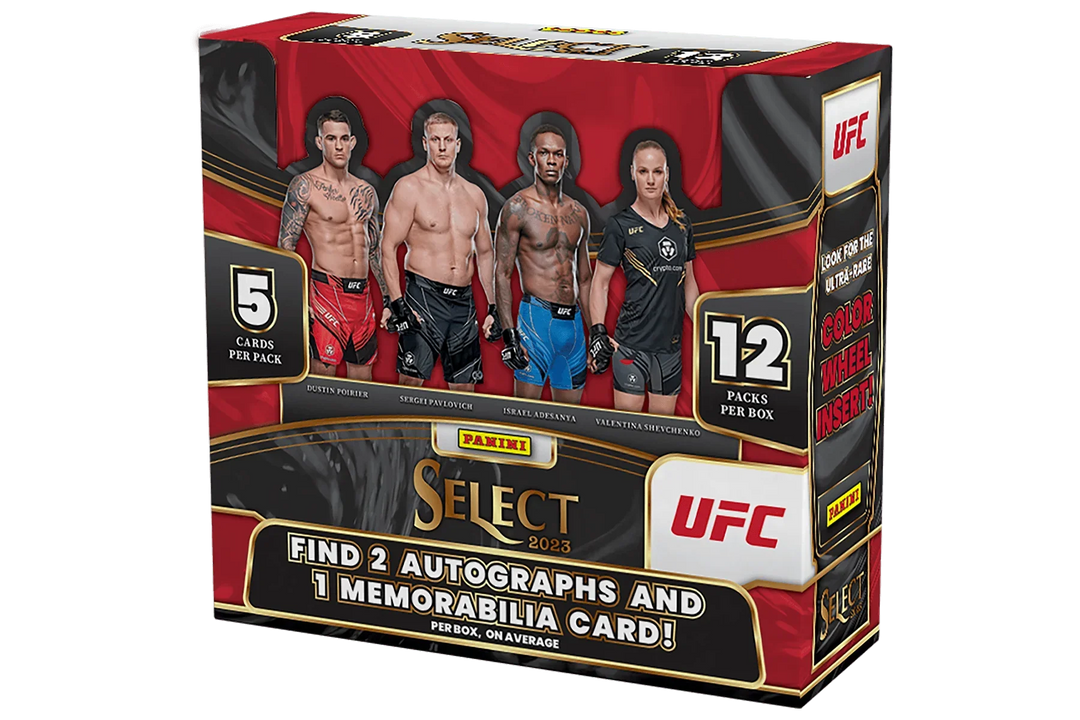 UFC | Sports Cards & Stickers | Topps & Panini | The Card Vault