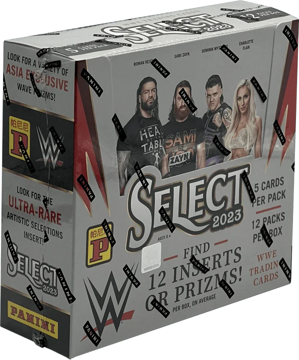 Panini - 2023 Select WWE - Tmall Hobby Box | The Card Vault
