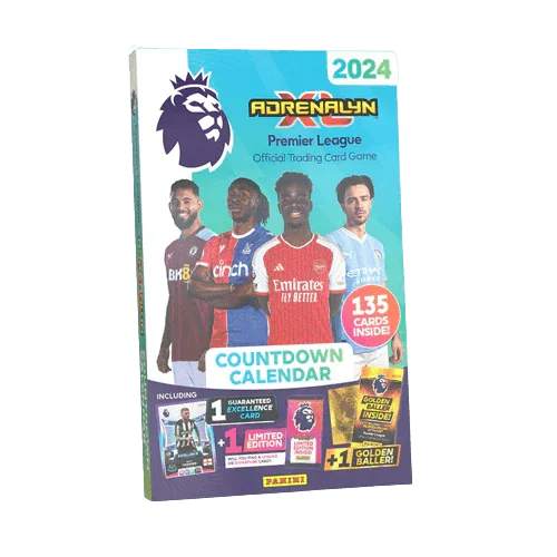 Panini - 2023/24 Premier League Adrenalyn XL Football - Countdown ...