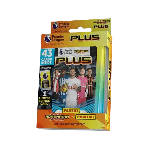Panini - 2023/24 Premier League Adrenalyn XL PLUS Football Pocket Tin