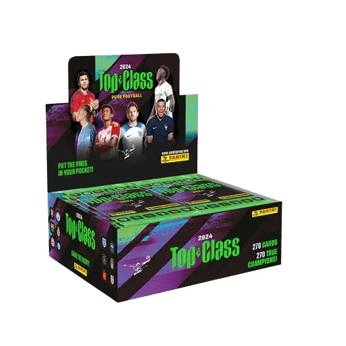 Panini - 2024 FIFA Top Class Football - Booster Box (24 Packs) – The ...