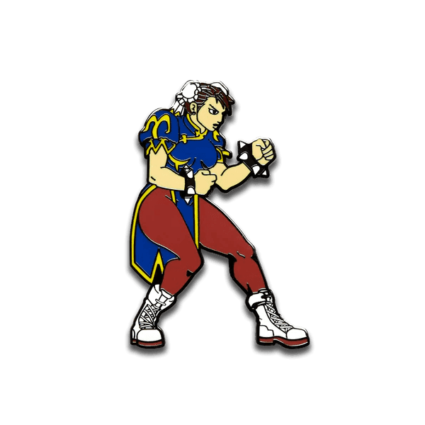 Pinfinity: Street Fighter - Chun-Li AR Pin – The Card Vault