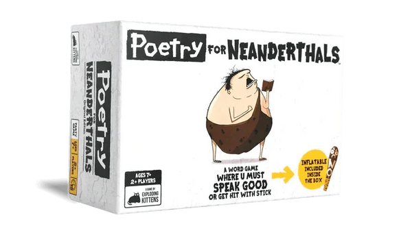 Poetry for Neanderthals Card Game | Exploding Kittens – The Card Vault