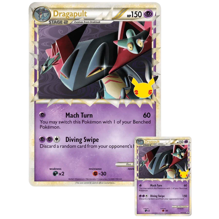 Pokemon TCG: Celebrations Collection Box - Dragapult Prime