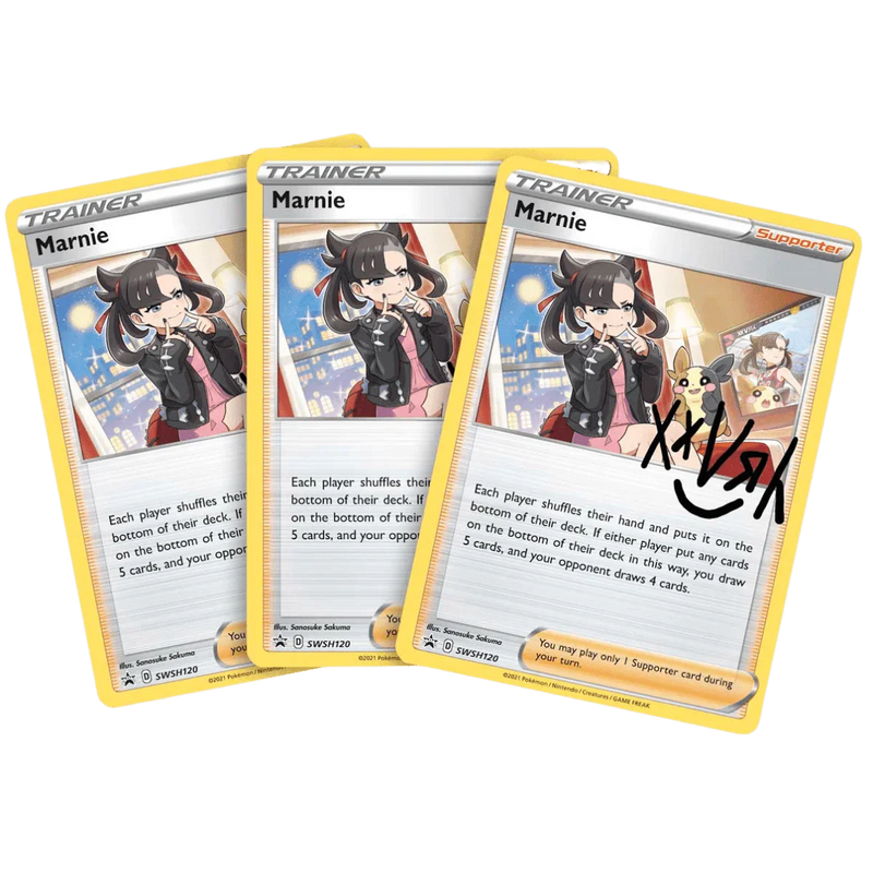 Pokémon TCG : Collection de tournois Marnie Premium – The Card Vault