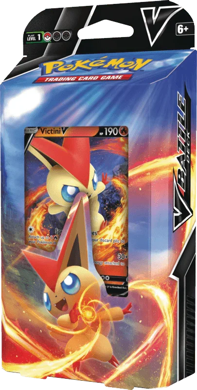 Pokemon TCG: Victini V Battle Deck – The Card Vault