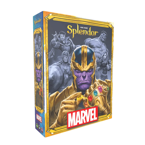 Splendor: Marvel – The Card Vault