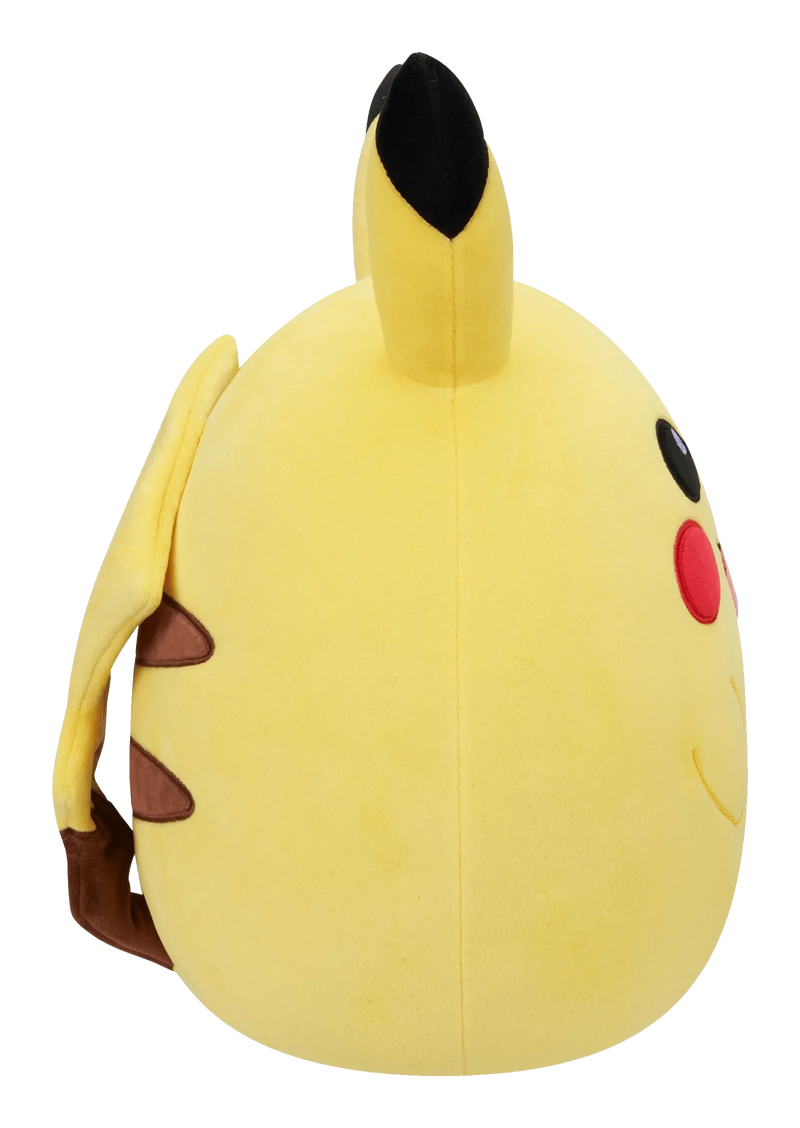 Squishmallows - Pokemon - Winking Pikachu Plush (14in) – The Card Vault